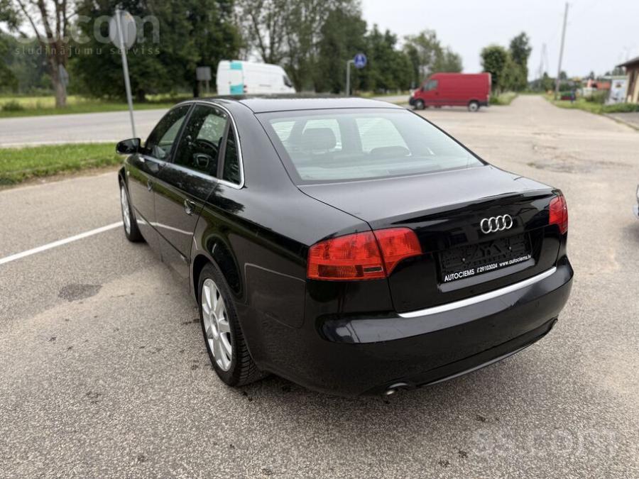 Melns Audi A4 2007 Ogre, ar dzinēja tilpumu 3.00 L un nobraukumu 207 tūkst. km par 4699 €, foto 7 vietnē AUTOMOTO.COM.LV