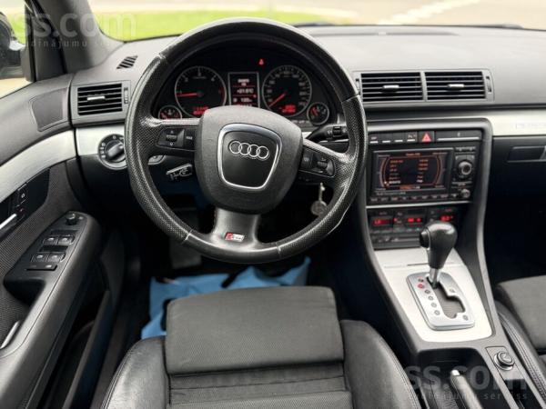 Melns Audi A4 2007 Ogre, ar dzinēja tilpumu 3.00 L un nobraukumu 207 tūkst. km par 4699 €, foto 8 vietnē AUTOMOTO.COM.LV