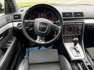 Melns Audi A4 2007 Ogre, ar dzinēja tilpumu 3.00 L un nobraukumu 207 tūkst. km par 4699 €, foto 9 vietnē AUTOMOTO.COM.LV