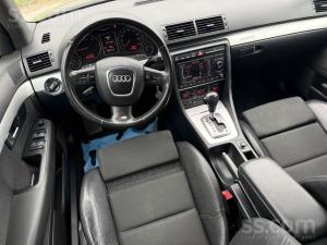 Melns Audi A4 2007 Ogre, ar dzinēja tilpumu 3.00 L un nobraukumu 207 tūkst. km par 4699 €, foto 10 vietnē AUTOMOTO.COM.LV