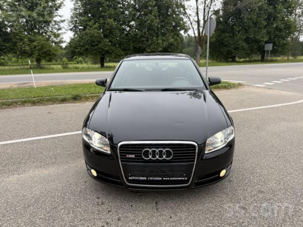 Melns Audi A4 2007 Ogre, ar dzinēja tilpumu 3.00 L un nobraukumu 207 tūkst. km par 4699 €, foto 2 vietnē AUTOMOTO.COM.LV
