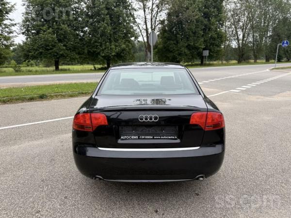 Melns Audi A4 2007 Ogre, ar dzinēja tilpumu 3.00 L un nobraukumu 207 tūkst. km par 4699 €, foto 4 vietnē AUTOMOTO.COM.LV