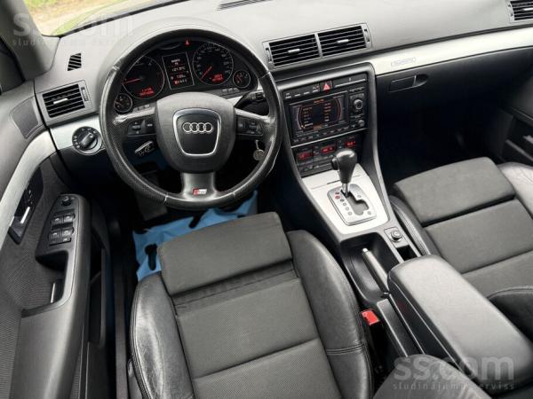 Melns Audi A4 2007 Ogre, ar dzinēja tilpumu 3.00 L un nobraukumu 207 tūkst. km par 4699 €, foto 9 vietnē AUTOMOTO.COM.LV