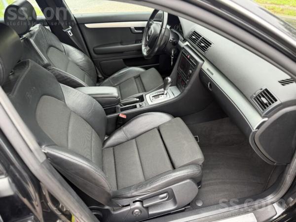 Melns Audi A4 2007 Ogre, ar dzinēja tilpumu 3.00 L un nobraukumu 207 tūkst. km par 4699 €, foto 10 vietnē AUTOMOTO.COM.LV