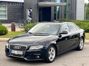 Melns Audi A4 2007 Rīga, ar dzinēja tilpumu 2.70 L un nobraukumu 326 tūkst. km par 3950 €, foto  vietnē AUTOMOTO.COM.LV