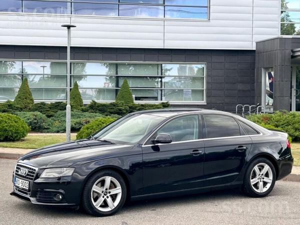 Melns Audi A4 2007 Rīga, ar dzinēja tilpumu 2.70 L un nobraukumu 326 tūkst. km par 3950 €, foto 3 vietnē AUTOMOTO.COM.LV