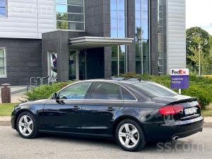 Black Audi A4 2007 in Riga, with an engine capacity of 2.70 L and mileage of 326 thousand km for 3950 €, photo 5 on AUTOMOTO.COM.LV