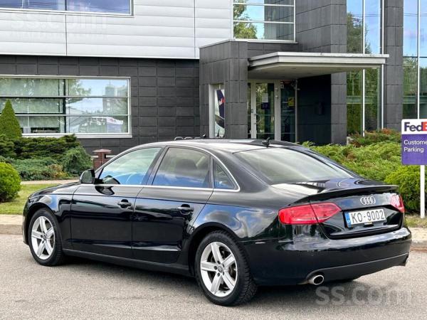 Melns Audi A4 2007 Rīga, ar dzinēja tilpumu 2.70 L un nobraukumu 326 tūkst. km par 3950 €, foto 5 vietnē AUTOMOTO.COM.LV