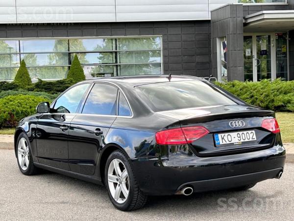 Melns Audi A4 2007 Rīga, ar dzinēja tilpumu 2.70 L un nobraukumu 326 tūkst. km par 3950 €, foto 6 vietnē AUTOMOTO.COM.LV