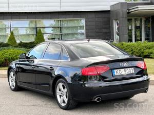 Black Audi A4 2007 in Riga, with an engine capacity of 2.70 L and mileage of 326 thousand km for 3950 €, photo 7 on AUTOMOTO.COM.LV