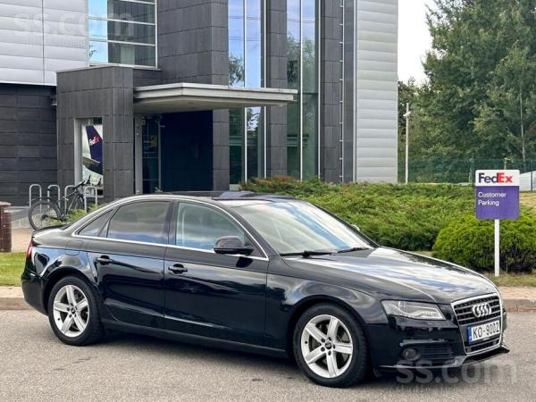 Melns Audi A4 2007 Rīga, ar dzinēja tilpumu 2.70 L un nobraukumu 326 tūkst. km par 3950 €, foto 9 vietnē AUTOMOTO.COM.LV