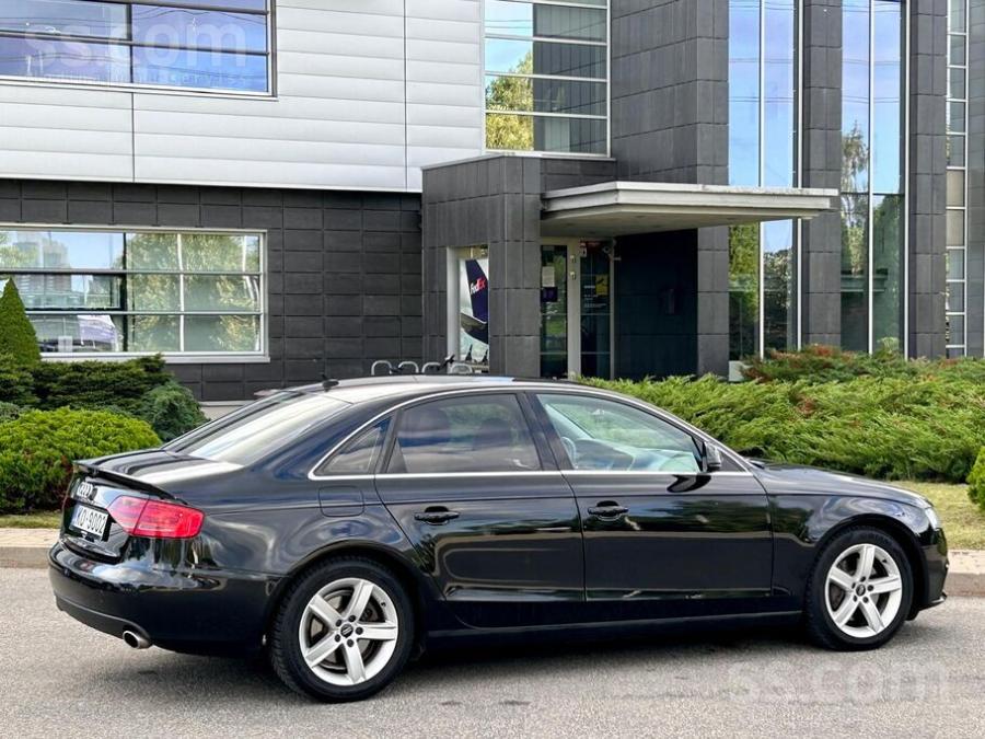 Black Audi A4 2007 in Riga, with an engine capacity of 2.70 L and mileage of 326 thousand km for 3950 €, photo 11 on AUTOMOTO.COM.LV