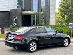 Black Audi A4 2007 in Riga, with an engine capacity of 2.70 L and mileage of 326 thousand km for 3950 €, photo 12 on AUTOMOTO.COM.LV