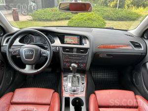 Black Audi A4 2007 in Riga, with an engine capacity of 2.70 L and mileage of 326 thousand km for 3950 €, photo 16 on AUTOMOTO.COM.LV