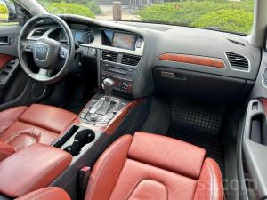 Black Audi A4 2007 in Riga, with an engine capacity of 2.70 L and mileage of 326 thousand km for 3950 €, photo 18 on AUTOMOTO.COM.LV