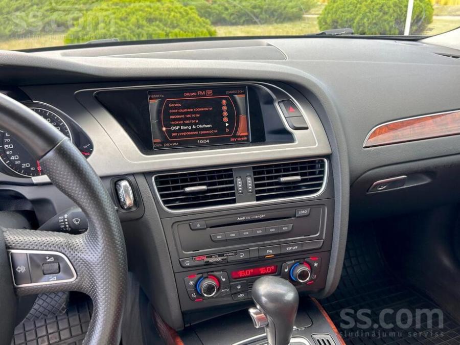 Black Audi A4 2007 in Riga, with an engine capacity of 2.70 L and mileage of 326 thousand km for 3950 €, photo 20 on AUTOMOTO.COM.LV
