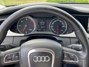 Black Audi A4 2007 in Riga, with an engine capacity of 2.70 L and mileage of 326 thousand km for 3950 €, photo 22 on AUTOMOTO.COM.LV