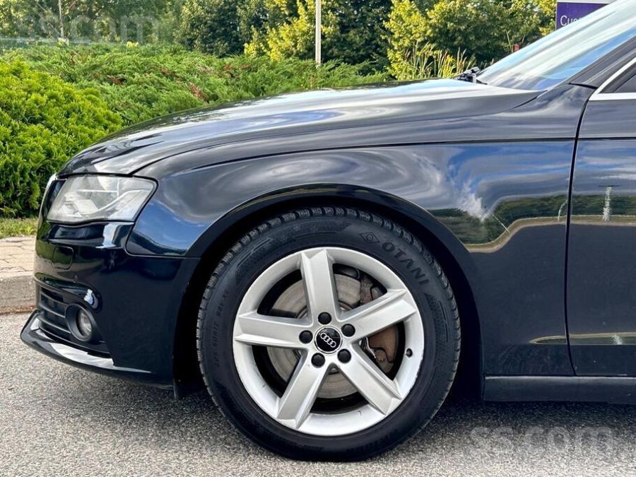 Black Audi A4 2007 in Riga, with an engine capacity of 2.70 L and mileage of 326 thousand km for 3950 €, photo 25 on AUTOMOTO.COM.LV