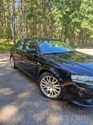 Melns Audi A4 2007 Limbaži, ar dzinēja tilpumu 1.90 L un nobraukumu 267 tūkst. km par 3350 €, foto 4 vietnē AUTOMOTO.COM.LV