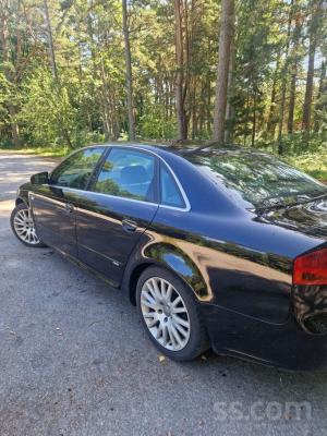 Melns Audi A4 2007 Limbaži, ar dzinēja tilpumu 1.90 L un nobraukumu 267 tūkst. km par 3350 €, foto 5 vietnē AUTOMOTO.COM.LV
