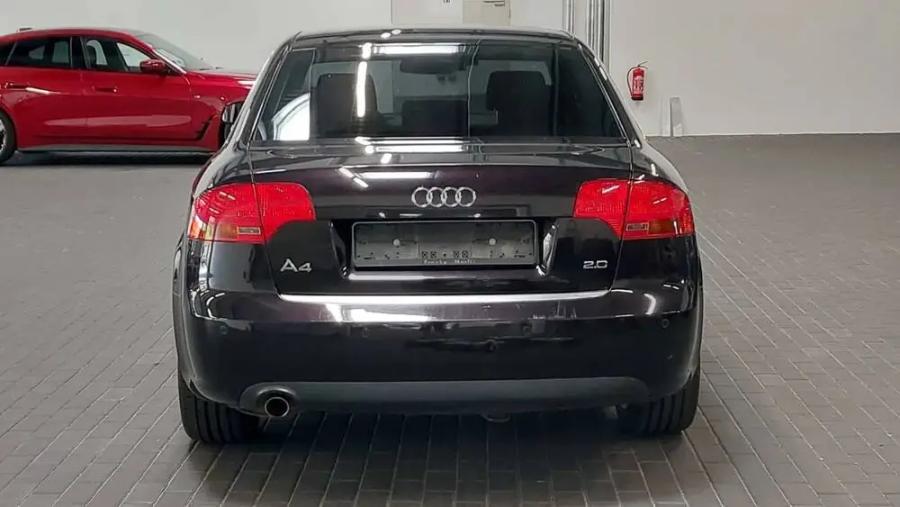 Melns Audi A4 2007 Limbaži, ar dzinēja tilpumu 2.00 L un nobraukumu 162 tūkst. km par 4650 €, foto 6 vietnē AUTOMOTO.COM.LV