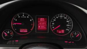 Melns Audi A4 2007 Limbaži, ar dzinēja tilpumu 2.00 L un nobraukumu 162 tūkst. km par 4650 €, foto 12 vietnē AUTOMOTO.COM.LV