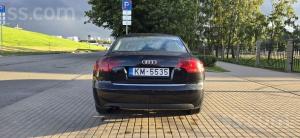 Black Audi A4 2007 in Riga, with an engine capacity of 2.00 L and mileage of 342 thousand km for 2999 €, photo 3 on AUTOMOTO.COM.LV