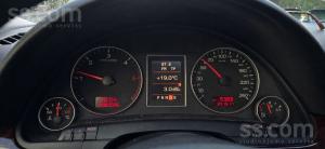 Black Audi A4 2007 in Riga, with an engine capacity of 2.00 L and mileage of 342 thousand km for 2999 €, photo 7 on AUTOMOTO.COM.LV