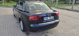 Black Audi A4 2007 in Riga, with an engine capacity of 2.00 L and mileage of 342 thousand km for 2999 €, photo 15 on AUTOMOTO.COM.LV