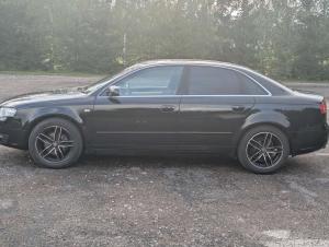 Melns Audi A4 2007 Kupiškis, ar dzinēja tilpumu 1.97 L un nobraukumu 269 tūkst. km par 2050 €, foto 4 vietnē AUTOMOTO.COM.LV