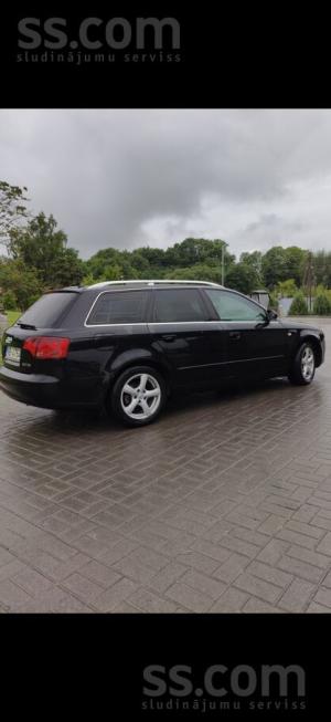 Black Audi A4 2007 in Rezekne, with an engine capacity of 2.00 L and mileage of 270 thousand km for 2700 €, photo 3 on AUTOMOTO.COM.LV