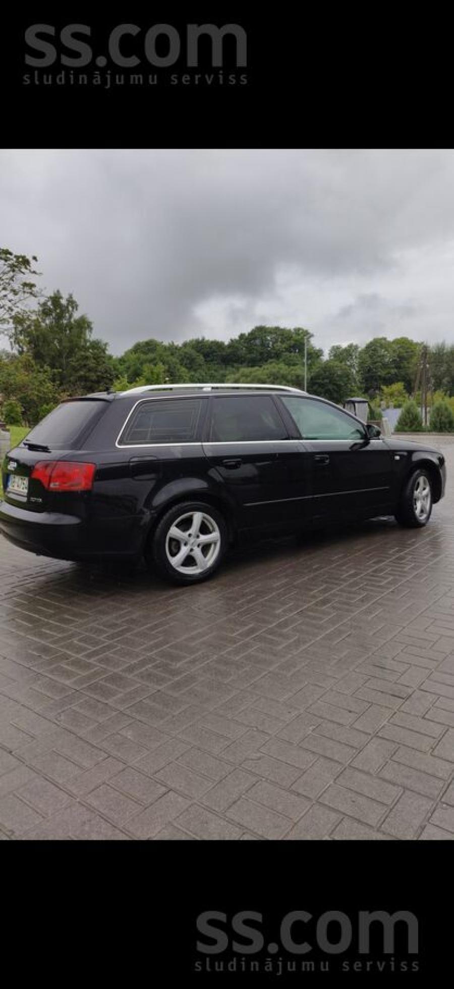 Black Audi A4 2007 in Rezekne, with an engine capacity of 2.00 L and mileage of 270 thousand km for 2700 €, photo 3 on AUTOMOTO.COM.LV
