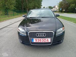 Черный Ауди А4 2007 в Вильнюс, объемом двигателя 2.00 л и пробегом 286 тыс. км за 2300 €, фото 3 на AUTOMOTO.COM.LV