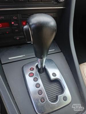 Черный Ауди А4 2007 в Вильнюс, объемом двигателя 2.00 л и пробегом 286 тыс. км за 2300 €, фото 26 на AUTOMOTO.COM.LV