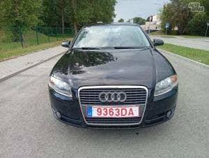 Черный Ауди А4 2007 в Вильнюс, объемом двигателя 2.00 л и пробегом 286 тыс. км за 2300 €, фото 3 на AUTOMOTO.COM.LV