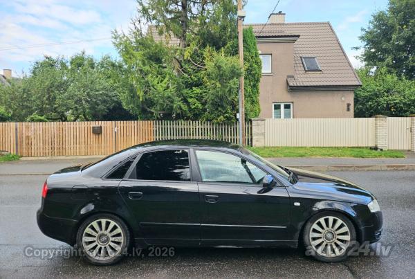Black Audi A4 2007 in Tallinn, with an engine capacity of 2.00 L and mileage of 285 thousand km for 999 €, photo 2 on AUTOMOTO.COM.LV