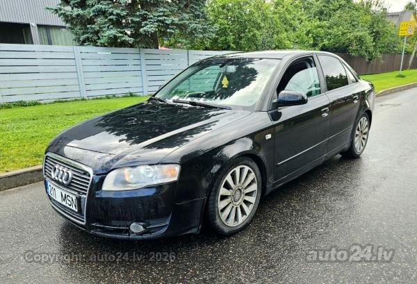 Black Audi A4 2007 in Tallinn, with an engine capacity of 2.00 L and mileage of 285 thousand km for 999 €, photo 4 on AUTOMOTO.COM.LV