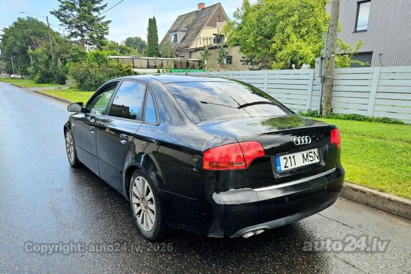 Black Audi A4 2007 in Tallinn, with an engine capacity of 2.00 L and mileage of 285 thousand km for 999 €, photo 6 on AUTOMOTO.COM.LV