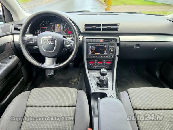 Black Audi A4 2007 in Tallinn, with an engine capacity of 2.00 L and mileage of 285 thousand km for 999 €, photo 7 on AUTOMOTO.COM.LV