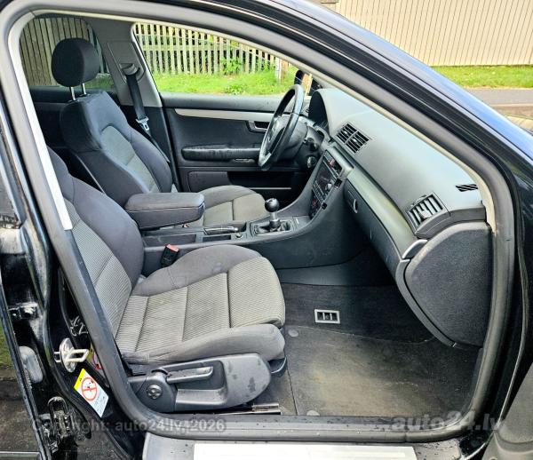 Black Audi A4 2007 in Tallinn, with an engine capacity of 2.00 L and mileage of 285 thousand km for 999 €, photo 8 on AUTOMOTO.COM.LV
