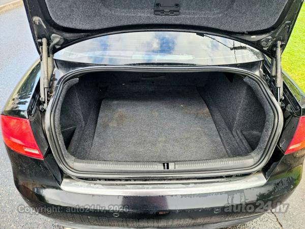 Black Audi A4 2007 in Tallinn, with an engine capacity of 2.00 L and mileage of 285 thousand km for 999 €, photo 9 on AUTOMOTO.COM.LV