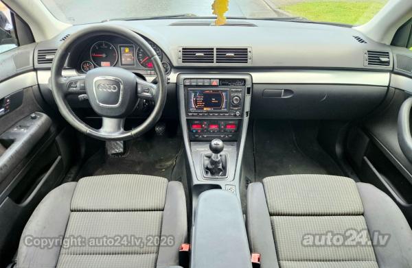 Black Audi A4 2007 in Tallinn, with an engine capacity of 2.00 L and mileage of 285 thousand km for 999 €, photo 10 on AUTOMOTO.COM.LV