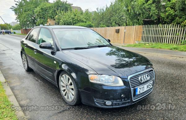 Black Audi A4 2007 in Tallinn, with an engine capacity of 2.00 L and mileage of 285 thousand km for 999 €, photo 1 on AUTOMOTO.COM.LV
