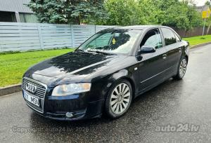 Черный Ауди А4 2007 в Таллин, объемом двигателя 2.00 л и пробегом 285 тыс. км за 999 €, фото 5 на AUTOMOTO.COM.LV