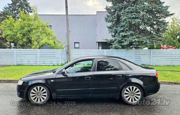 Black Audi A4 2007 in Tallinn, with an engine capacity of 2.00 L and mileage of 285 thousand km for 999 €, photo 6 on AUTOMOTO.COM.LV