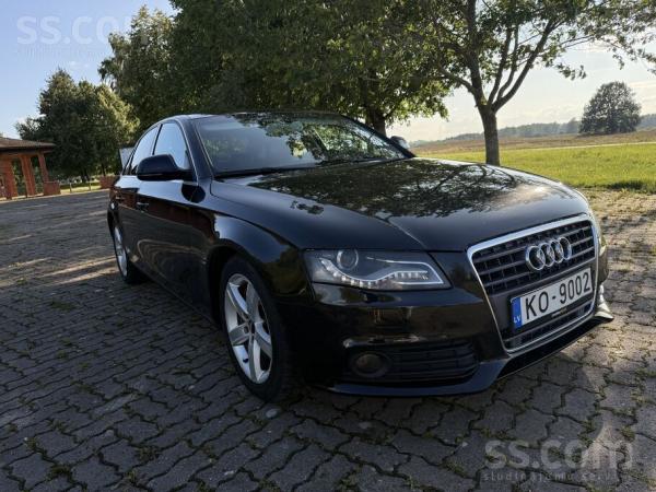 Черный Ауди А4 2007 в Салдус, объемом двигателя 2.70 л и пробегом 330 тыс. км за 2800 €, фото 3 на AUTOMOTO.COM.LV