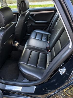 Black Audi A4 2007 in Daugavpils, with an engine capacity of 1.90 L and mileage of 295 thousand km for 4500 €, photo 7 on AUTOMOTO.COM.LV