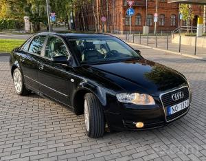 Черный Ауди А4 2007 в Даугавпилс, объемом двигателя 2.00 л и пробегом 295 тыс. км за 4500 €, фото 3 на AUTOMOTO.COM.LV