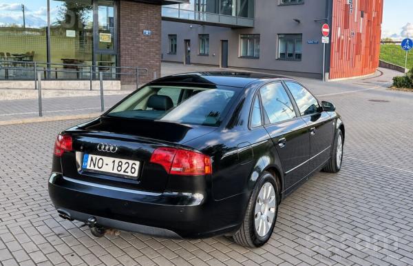 Melns Audi A4 2007 Daugavpils, ar dzinēja tilpumu 2.00 L un nobraukumu 295 tūkst. km par 4500 €, foto 5 vietnē AUTOMOTO.COM.LV