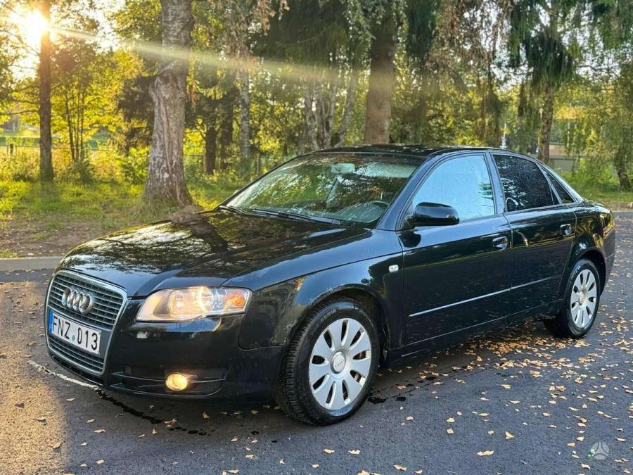 Melns Audi A4 2007 Viļņa, ar dzinēja tilpumu 1.97 L un nobraukumu 400 tūkst. km par 1500 €, foto 4 vietnē AUTOMOTO.COM.LV